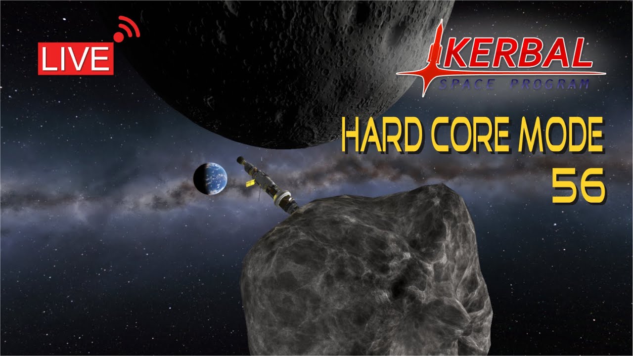 Mun Shenanigans | KERBAL SPACE PROGRAM Live Stream - YouTube