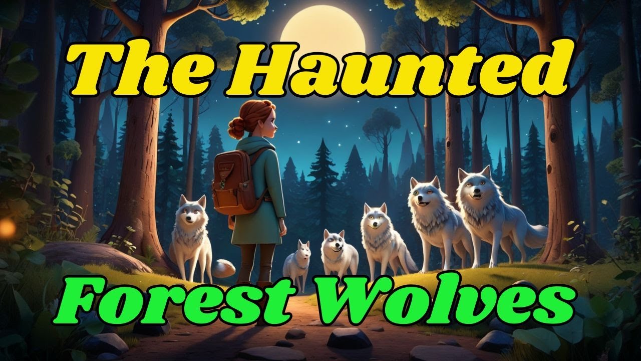 Haunted Forest Wolves | Hunted Forest Horror Story | Bedtime Story For ...