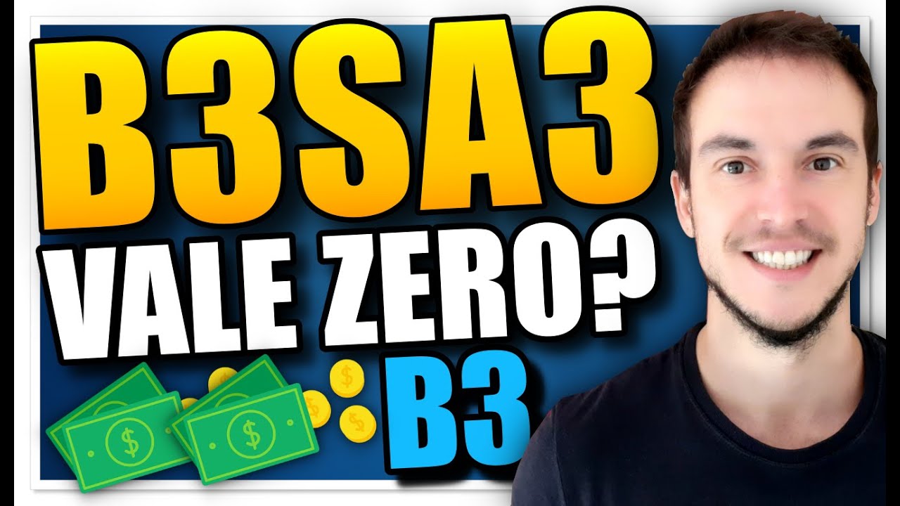 B3 VALE ZERO? B3SA3 É A NOVA CIELO DA B3? ANÁLISE TÉCNICA DA B3 - YouTube