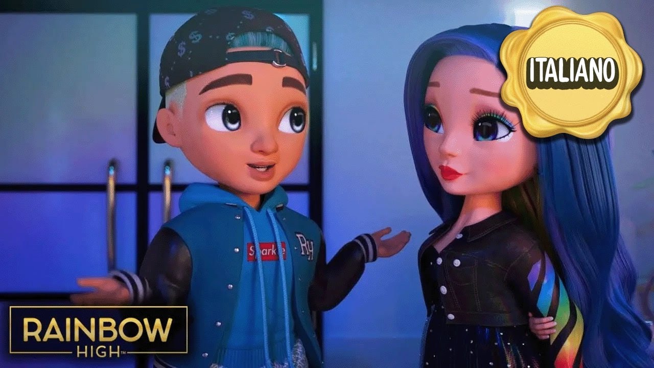 PROSSIMAMENTE: serie animate Rainbow High! | Rainbow High - YouTube
