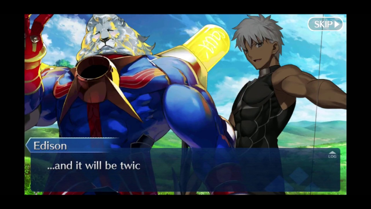 Fate/Grand Order NA - Edison's interlude Is Amazing - YouTube