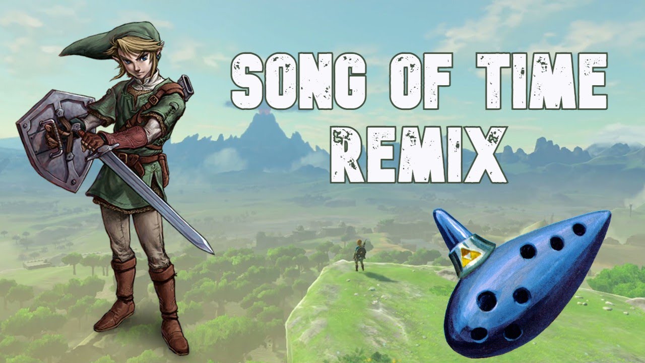Song of Time Remix - Legend of Zelda / Ocarina - YouTube