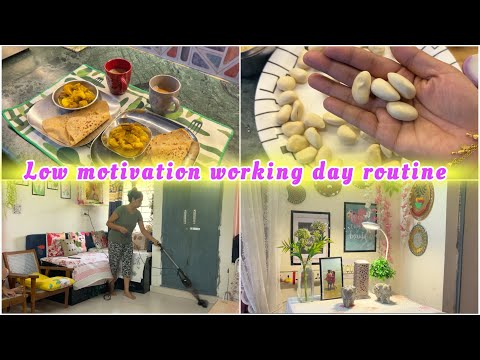 Housewife’s working motivation for low days | home reset routine #adayinmylife 