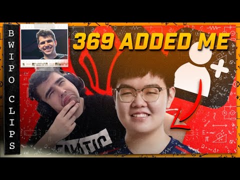 Bwipo's IRL story with JDG 369 - YouTube