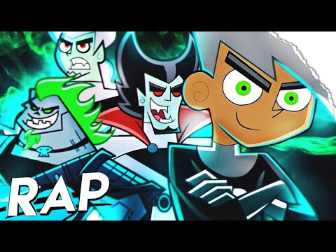 DANNY PHANTOM RAP | VectoR JR - YouTube