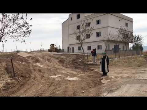 Eydo Külliyesi Otopark Kısmına Mıcır Döküldü...