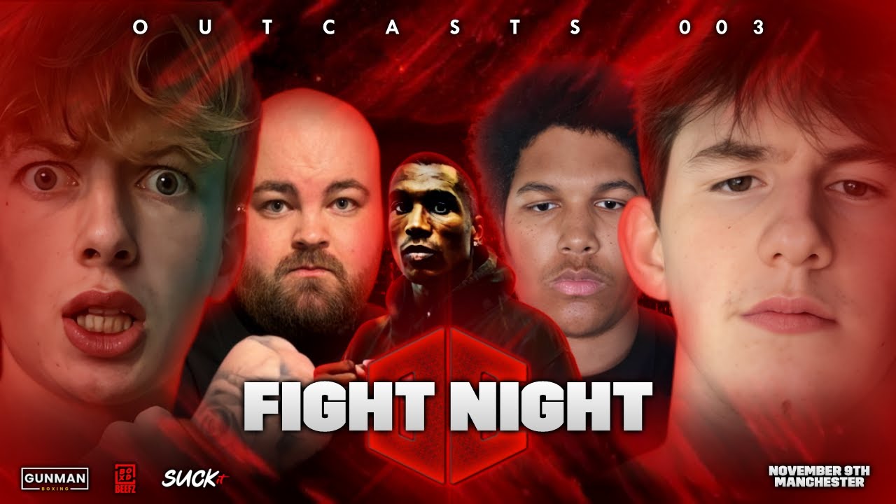 Outcasts 003 | FIGHT NIGHT - YouTube