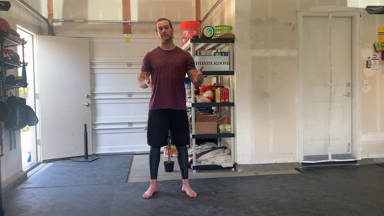 CrossFit Folsom Lake at Home Workout for 5/16/20 - YouTube