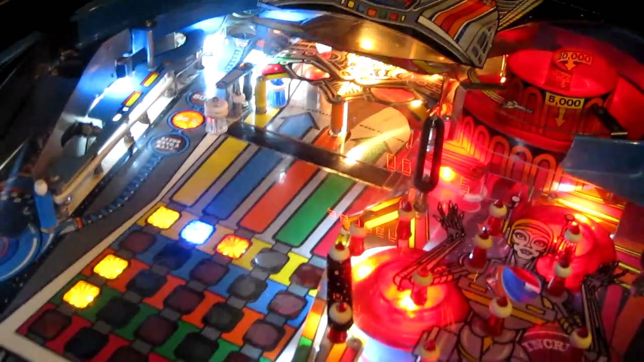 Pin Bot Pinbot Pinball - YouTube