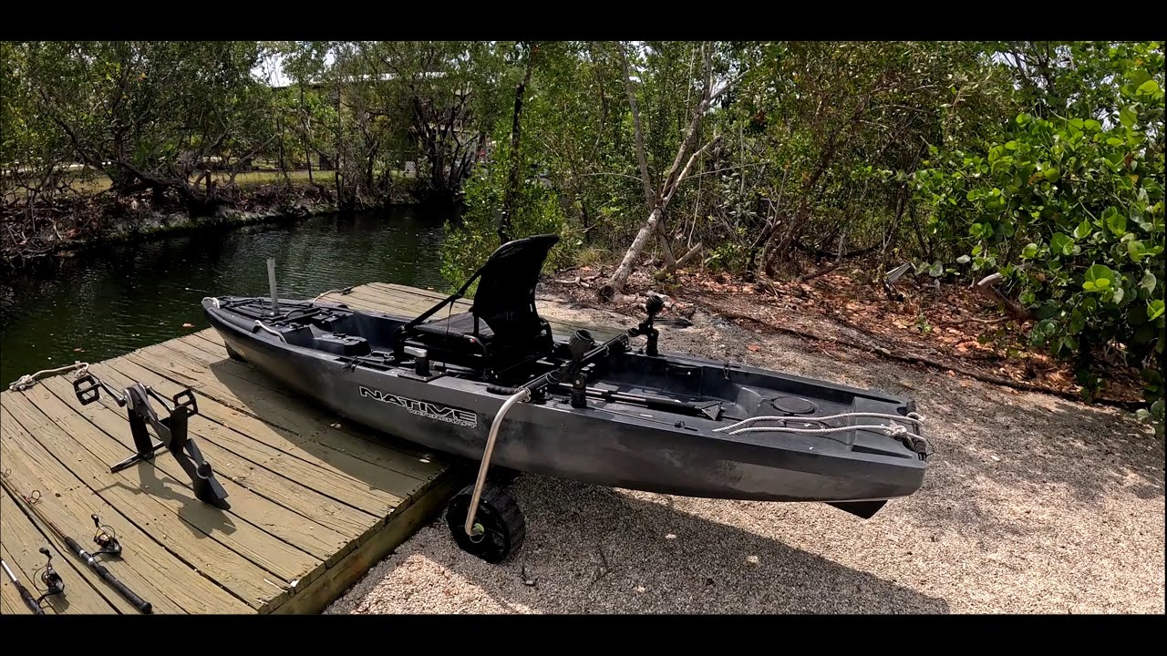 Kayak Fishing in the Florida Keys - YouTube