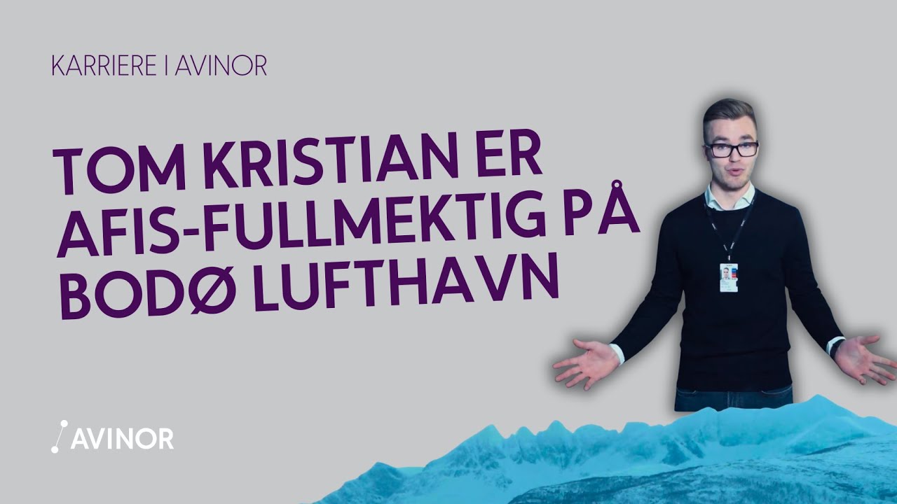 Tom Kristian AFIS-fullmektig - YouTube
