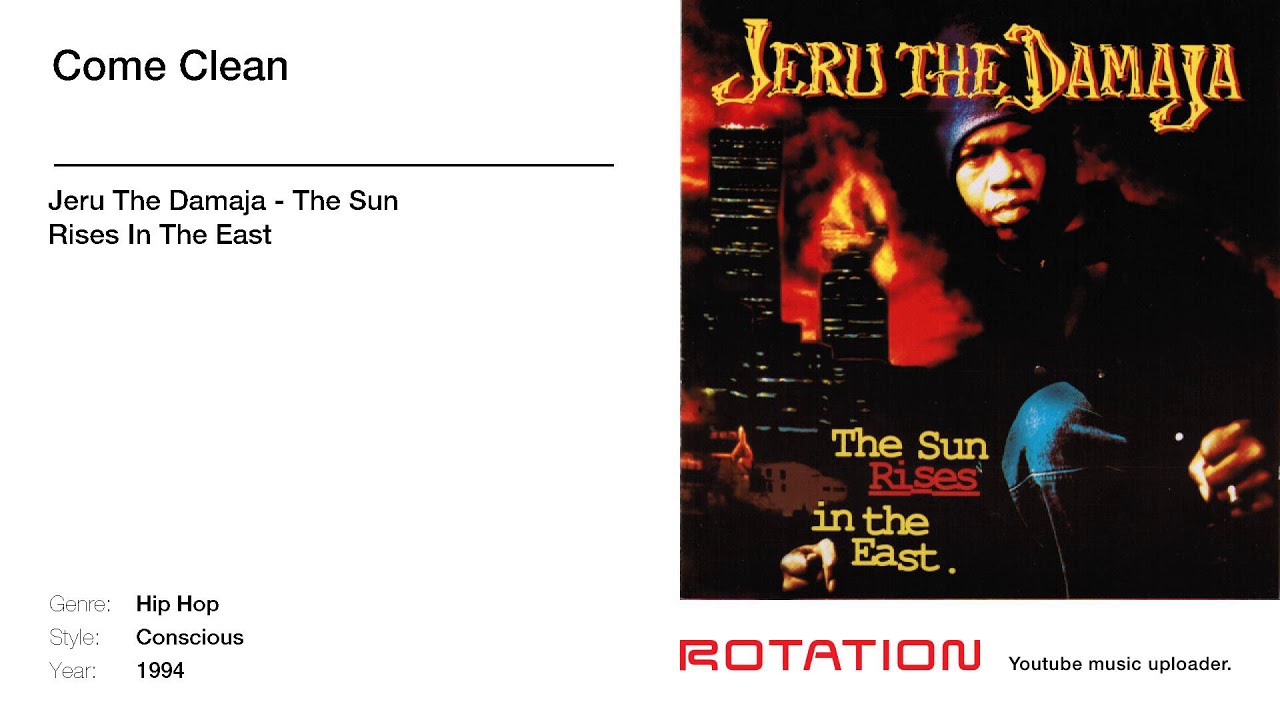 Jeru The Damaja - Come Clean - YouTube