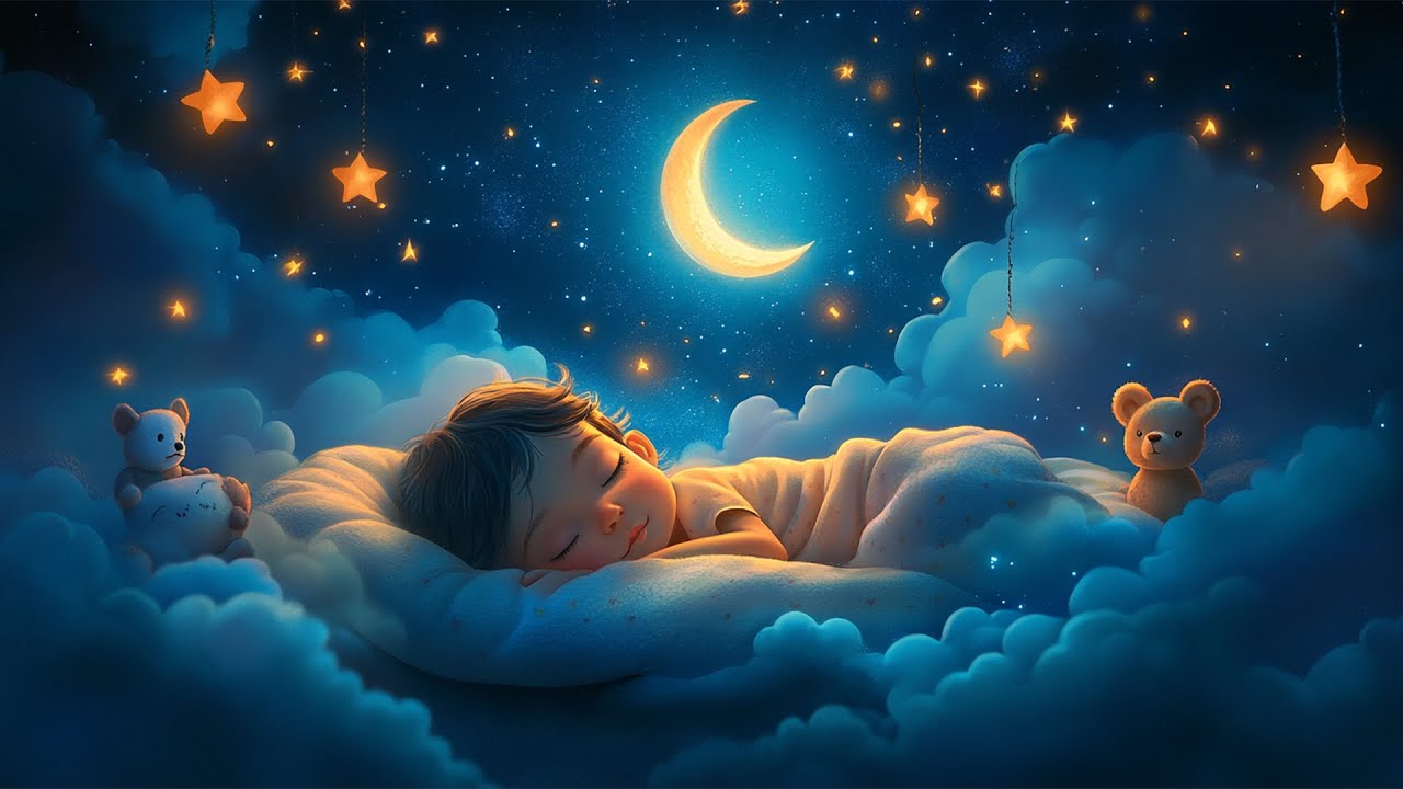 Deep Sleep, Little Dreamer | Relaxing Music for Kids | Guided Sleep ...