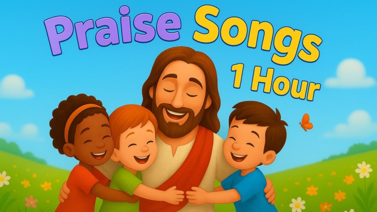 1 Hour of Sunday School Songs 🎶 | Top 10 Bible Songs for Kids | Joyful ...