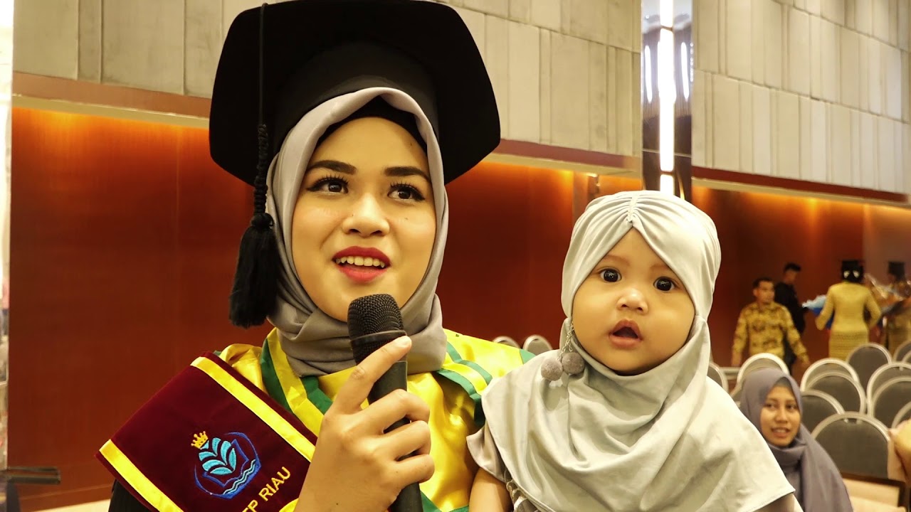 Highlight Wisuda STP Riau - YouTube