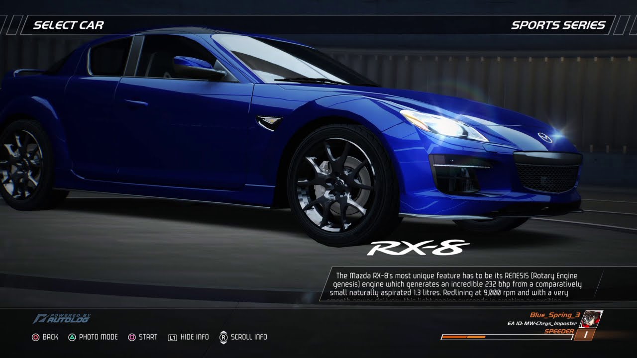 Mazda Rx-8 | Need for Speed - Hot Pursuit Remastered - YouTube