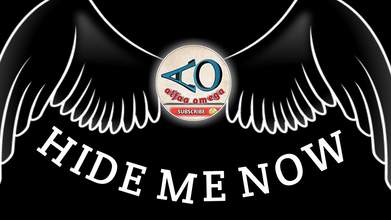 HIDE ME NOW(still)-COVER - LYRICAL VIDEO - YouTube