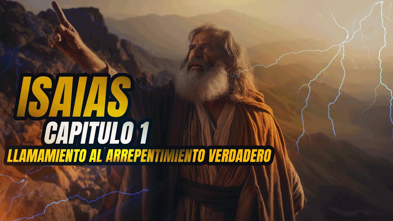 ISAIAS 1 ESTUDIO BIBLICO | CON ROSSALBA MOLINA & JORK PLACENCIO - YouTube