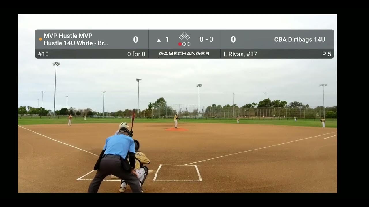 CBA VS MVP HUSTLE - YouTube