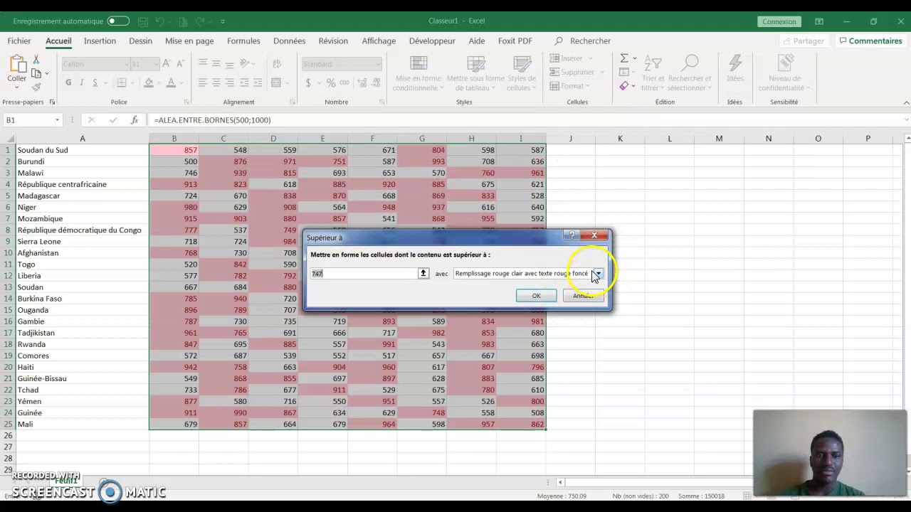 Excel pour Ken - YouTube