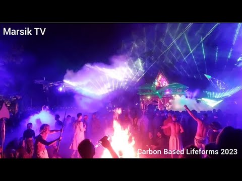 Carbon Based Lifeforms 2023 Sommer Contrast Festival Poland Ambient - YouTube
