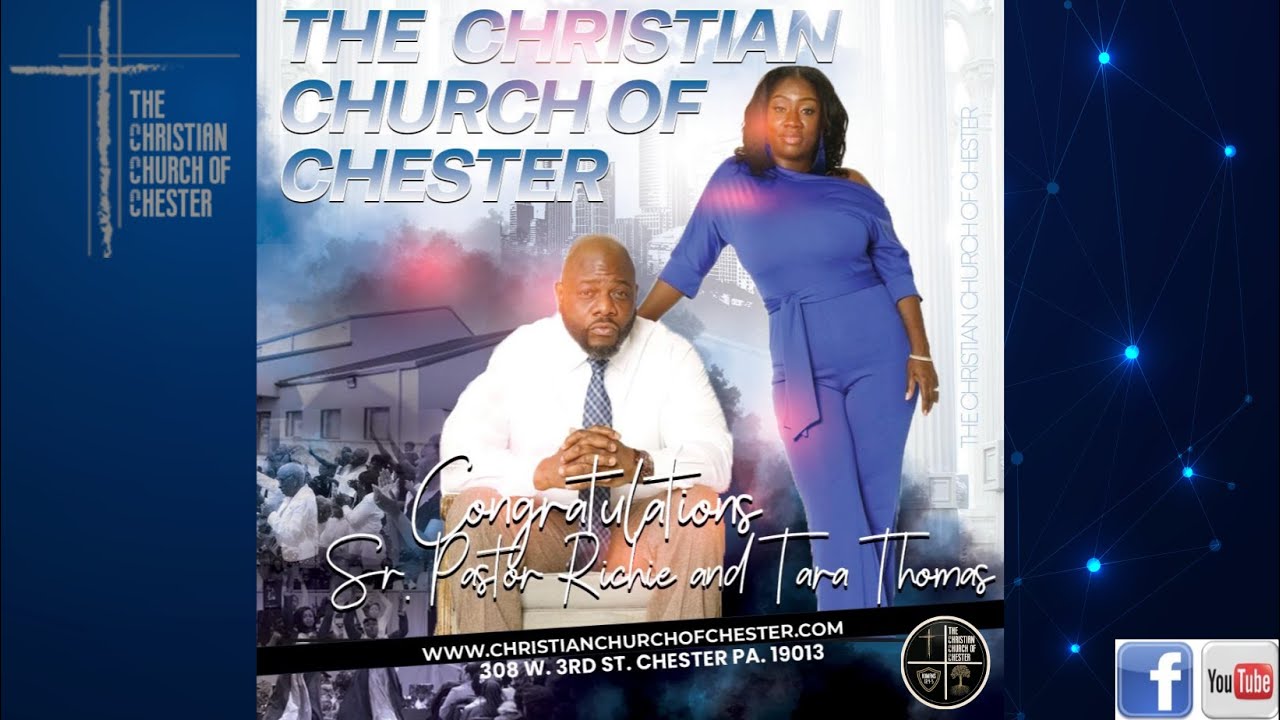 4/30/23 - The CCC - Pastor Kenneth Blair Jr. (Greater Harvest) -"Free ...