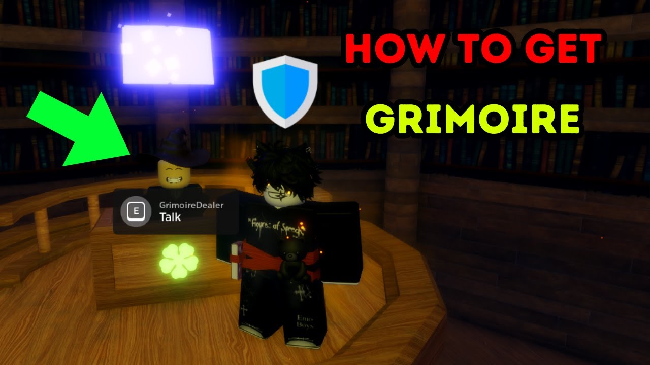 How To find Grimoire Tower and Get Grimoire In Grimoires Era - YouTube