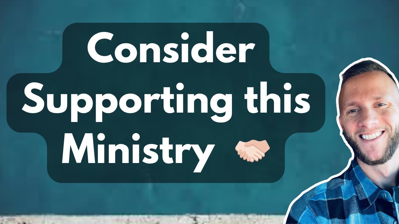 Another way to support this ministry - YouTube