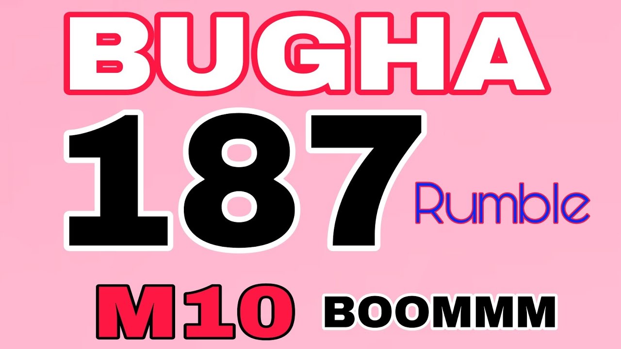 (590)BUGHA RMBL|SWERTRES HEARING DECEMBER 04 2021|LJs COMBINATION - YouTube