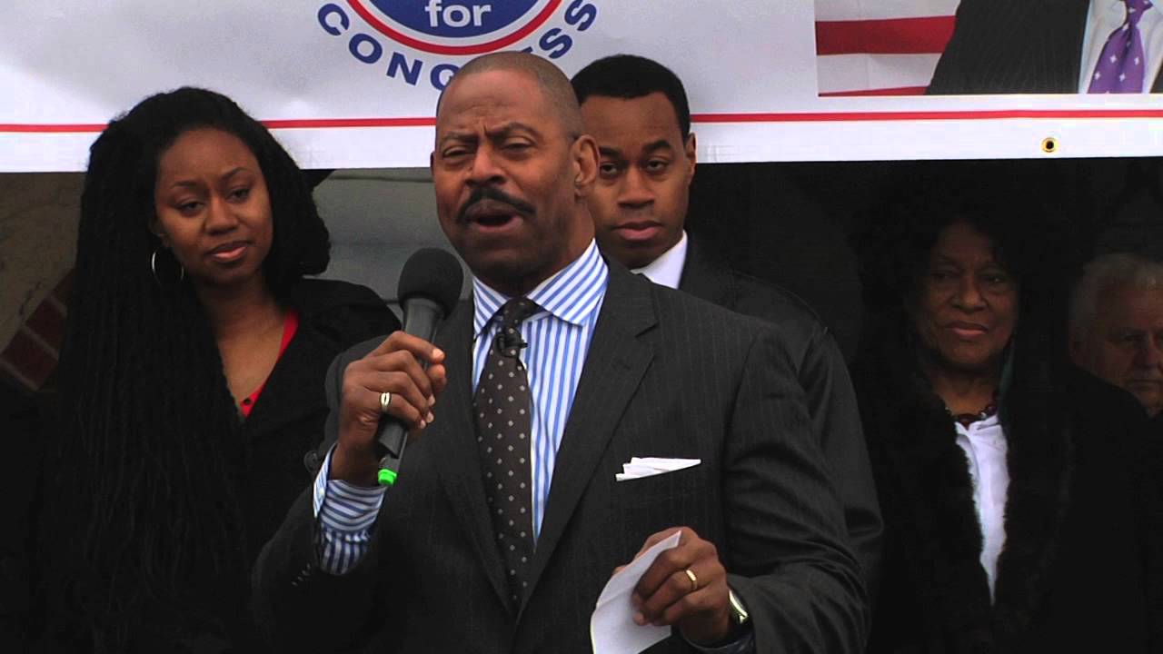 Garry Cobb Announces Candidacy for Congress - YouTube