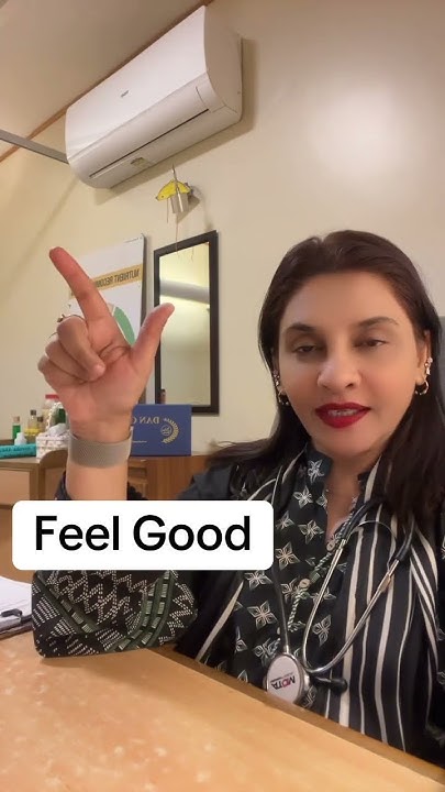 Feel good | Dr Ayesha Abbas | Urdu | Hindi - YouTube