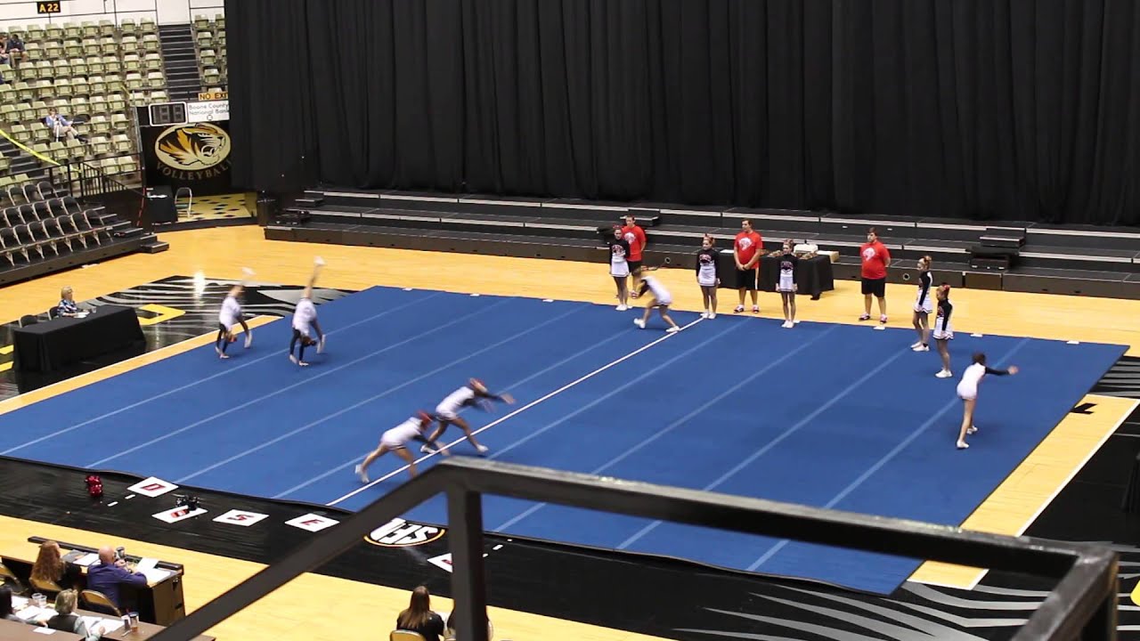 Odessa (MO) High School Cheer Team - 3A Small - MCCA State Competition ...