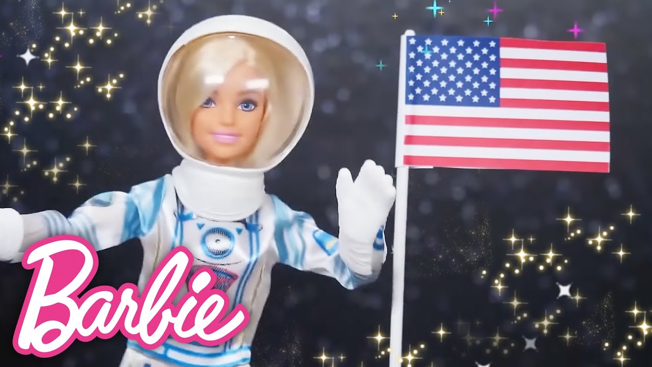 One Small Step For Barbie, One Giant Leap for Womenkind 🚀 | Barbie ...