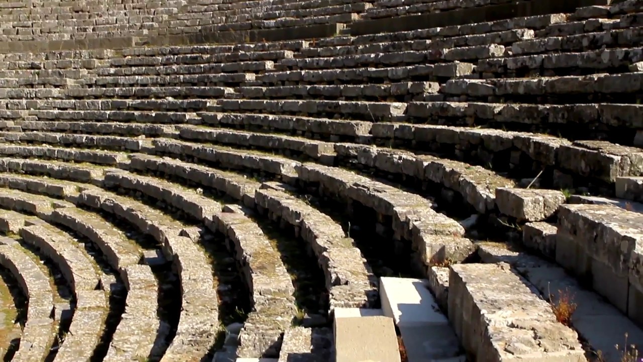Αρχαίο θέατρο Δωδώνης | Αρχαία θέατρα της Ηπείρου - YouTube