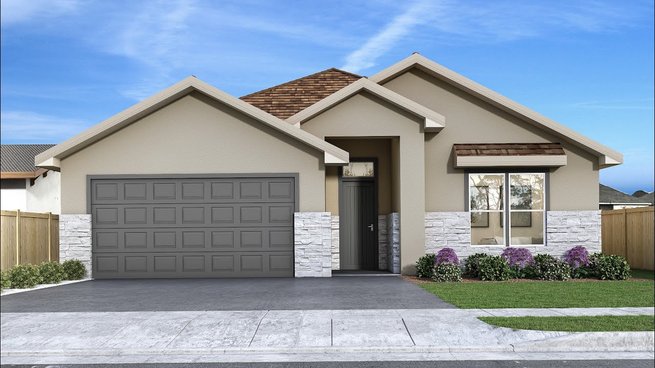 Orbit Floor Plan - Virtual Walkthrough - Azali Homes - YouTube