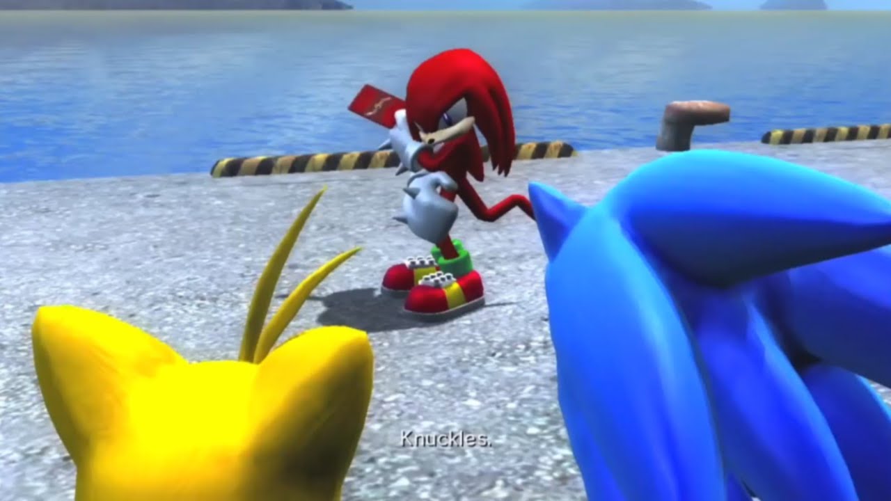 Sonic 06 Cutscene 6 - Eggman's Scheme - YouTube