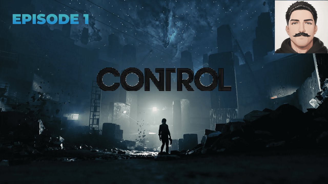 STUCK INSIDE A WEIRD GOVERNMENT BUILDING | CONTROL | EPISODE 1 - YouTube