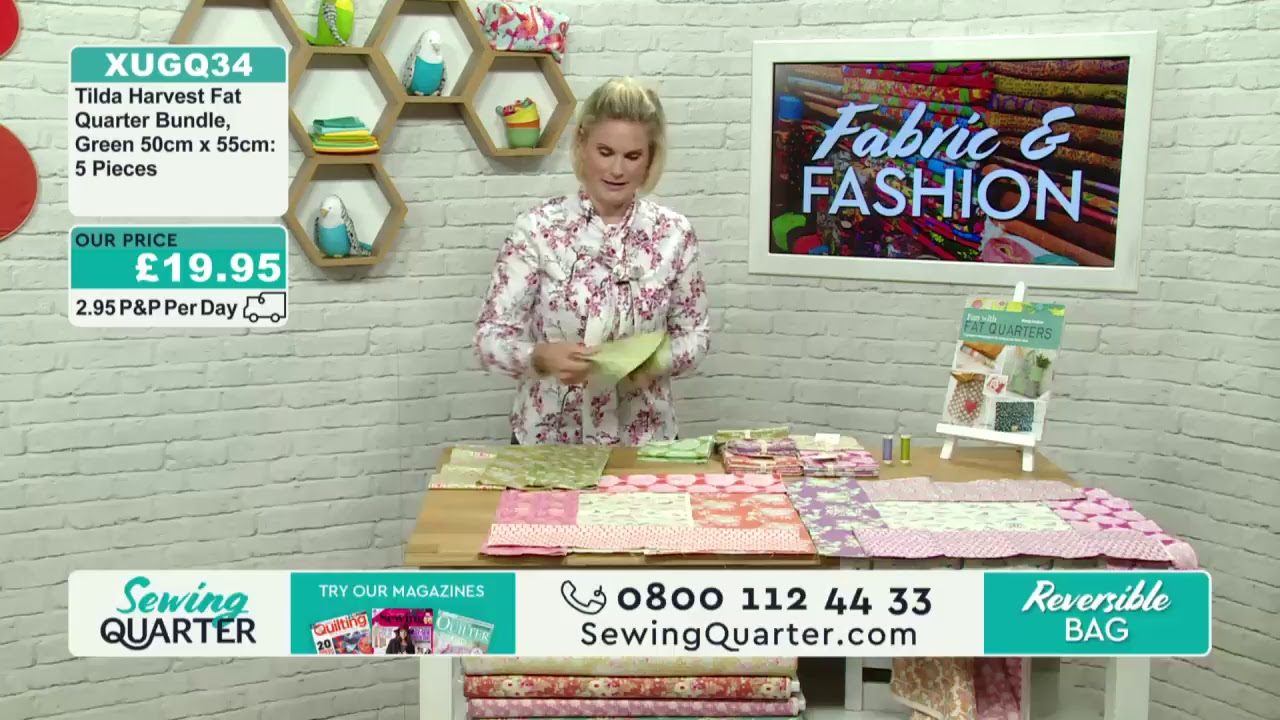 Sewing Quarter – Fabric and Fashion - 12th September 2017 - YouTube
