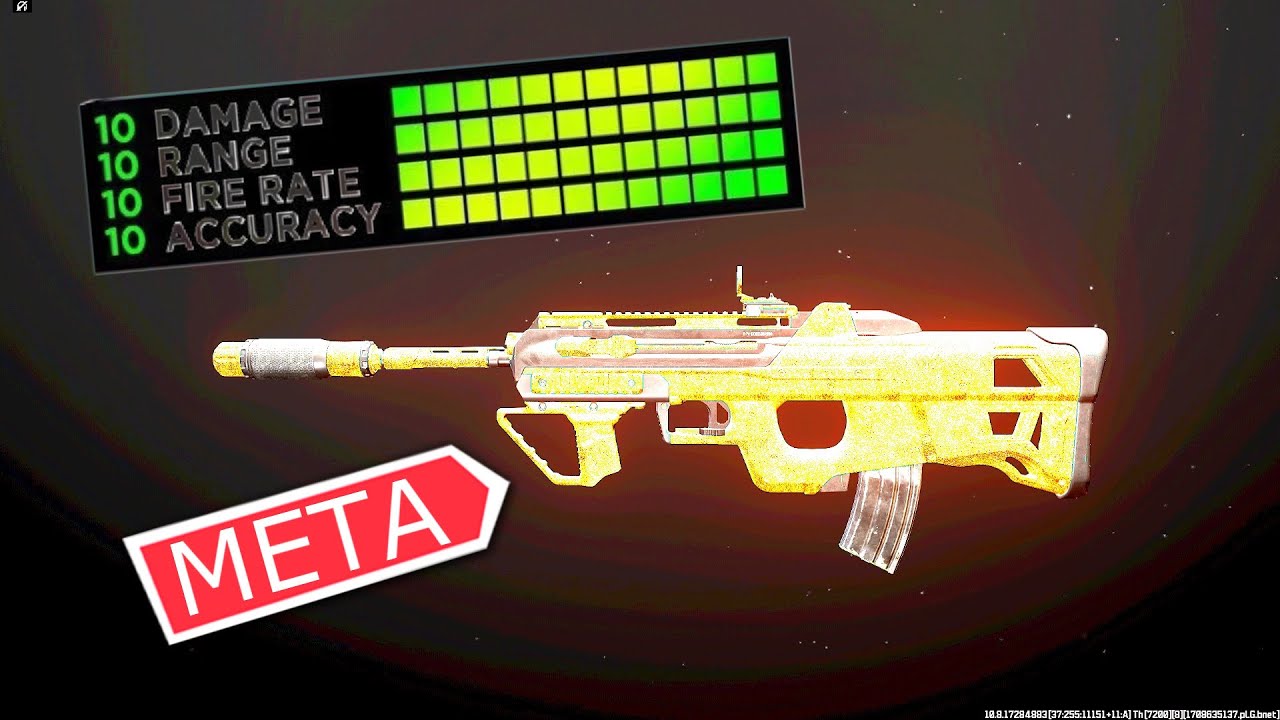 '' BP50 '' ZERO recoil CLASS SETUP ( FAST TTK ) Warzone / mw3 - YouTube