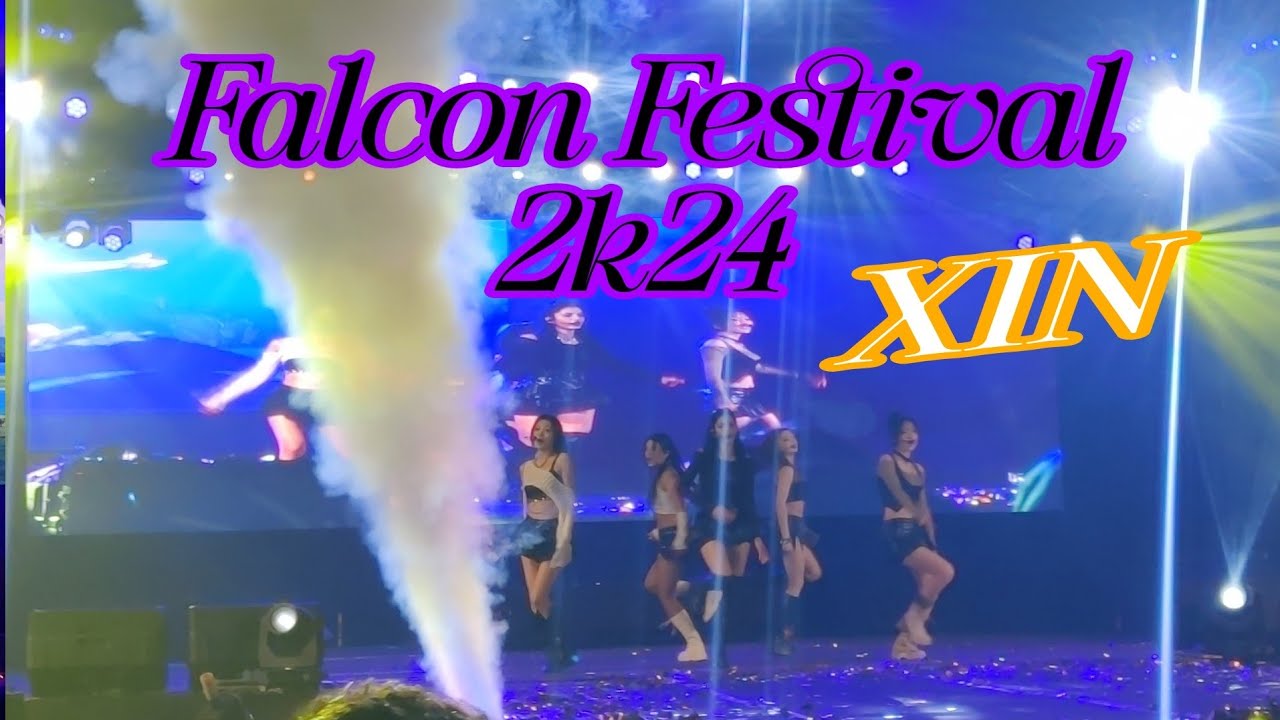 Falcon Festival 2k24 XIN Live performance India Assam Dima Hasao ...