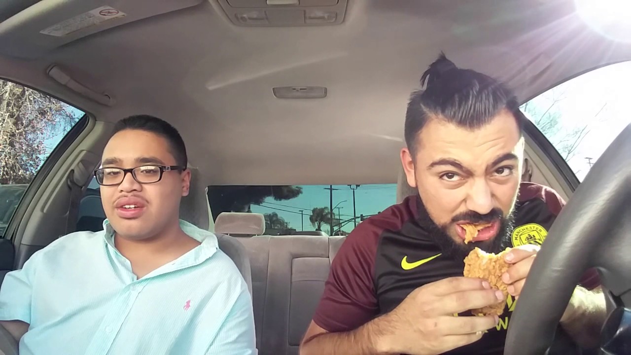 Popeyes Tuesday Special/w Red Velvet Cake - YouTube