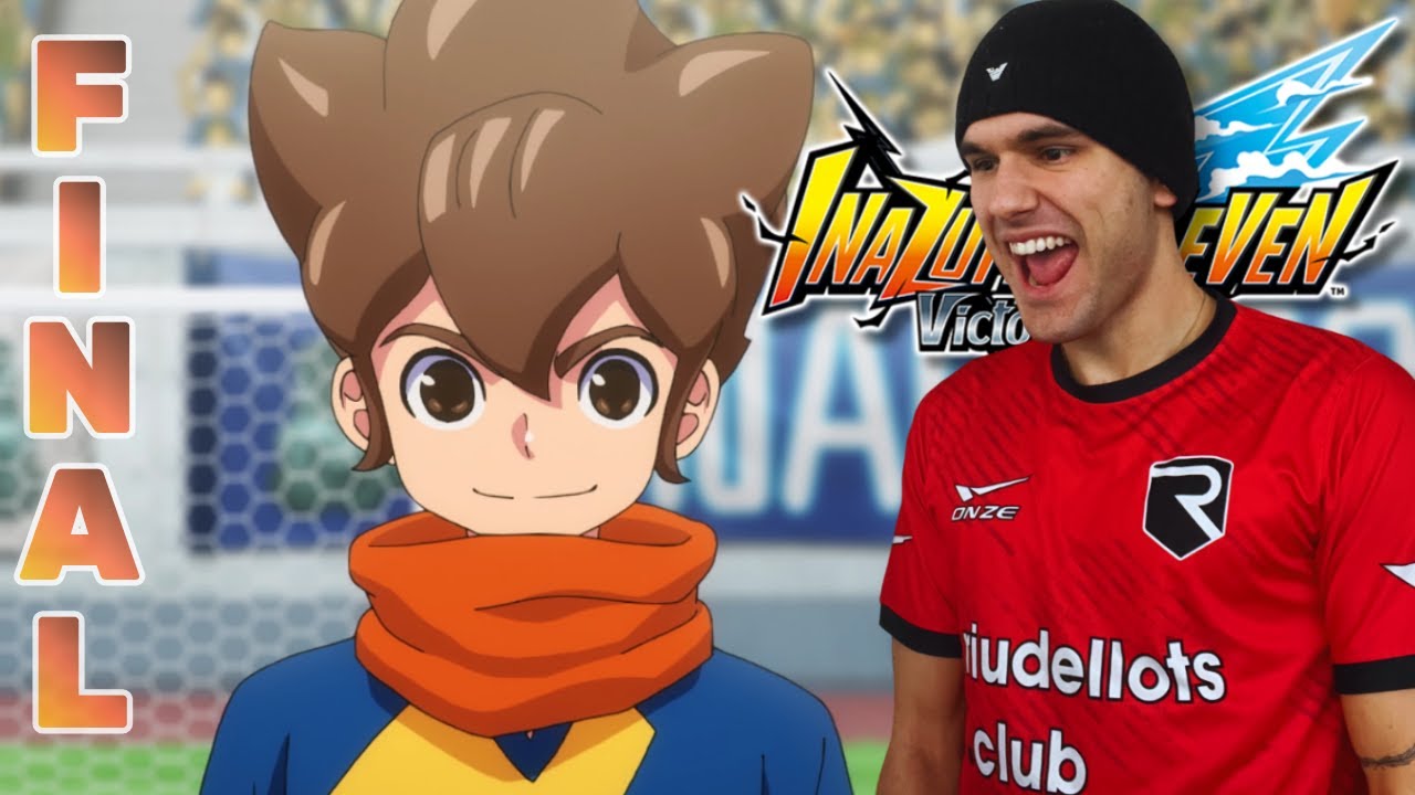 ¡La GRAN FINAL de INAZUMA ELEVEN VICTORY ROAD! - YouTube