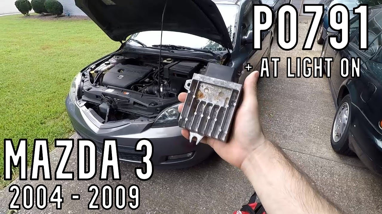 Mazda 3 2.3L P0791 Fix - YouTube
