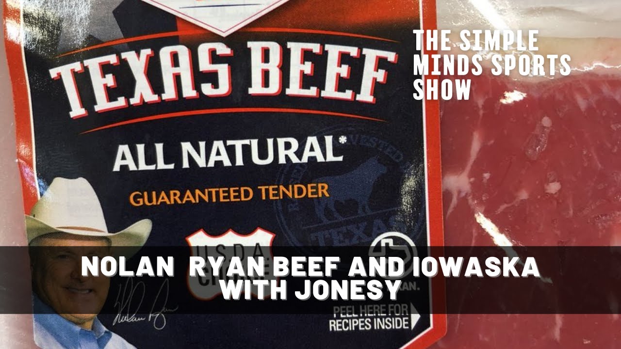 Comedian JONESY talks NOLAN RYAN BEEF and IOWASKA - YouTube