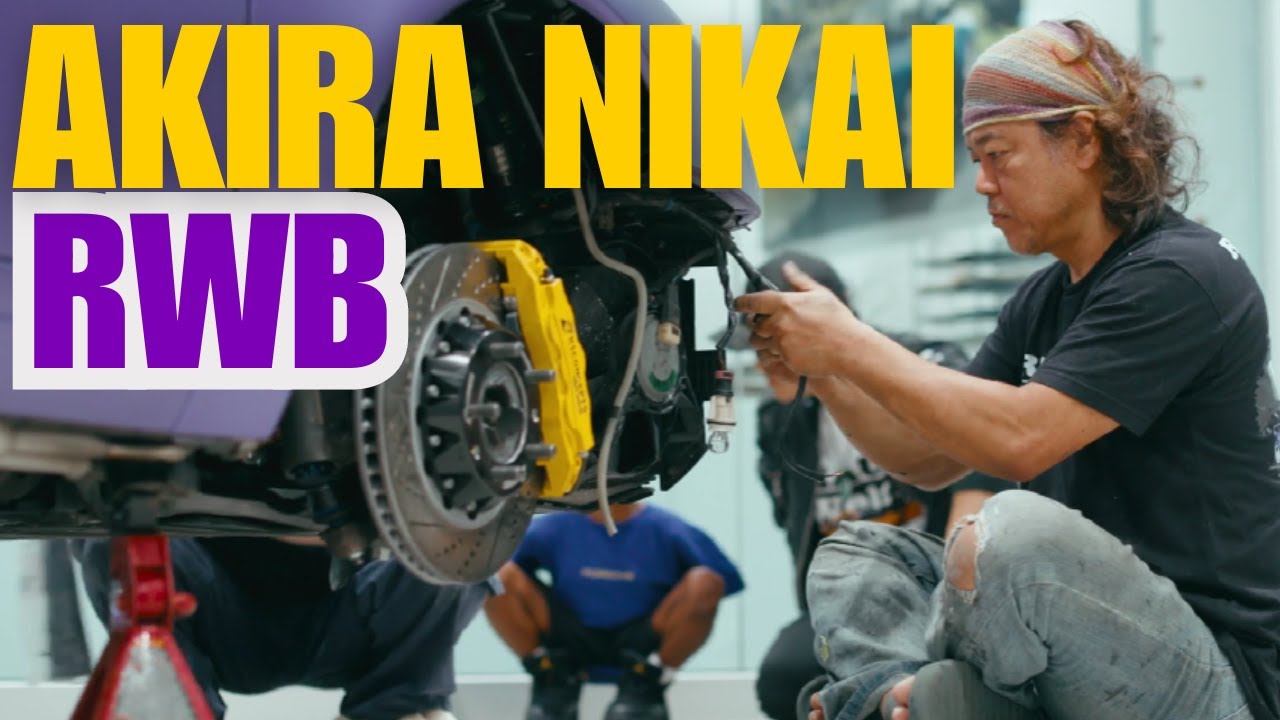 Akira Nakai Works Magic on RWB Porsche 993 with R1 Concepts BBK! - YouTube