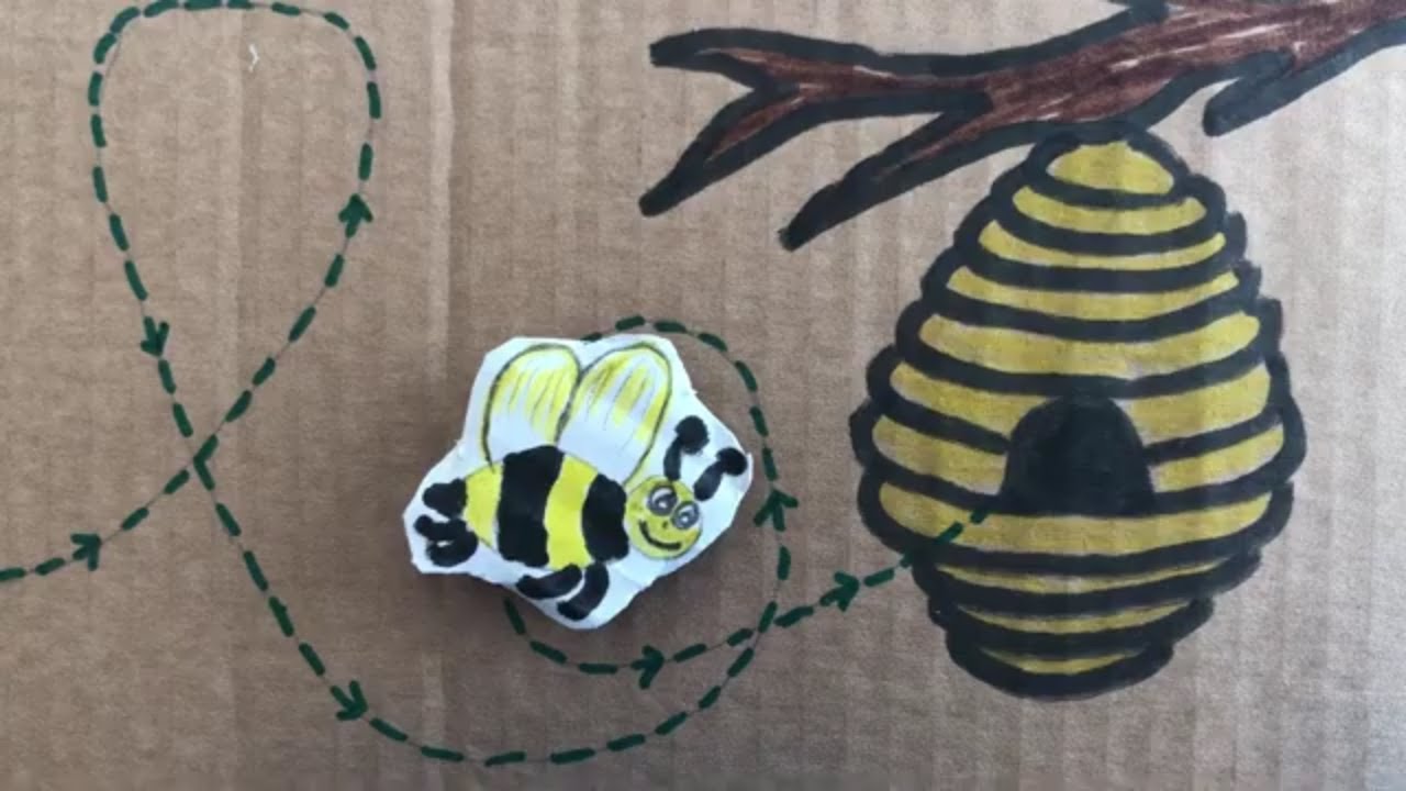 DIY Magnetic Maze Toy for Toddlers Fun Learning 🎨🧲 | talented-toy - YouTube