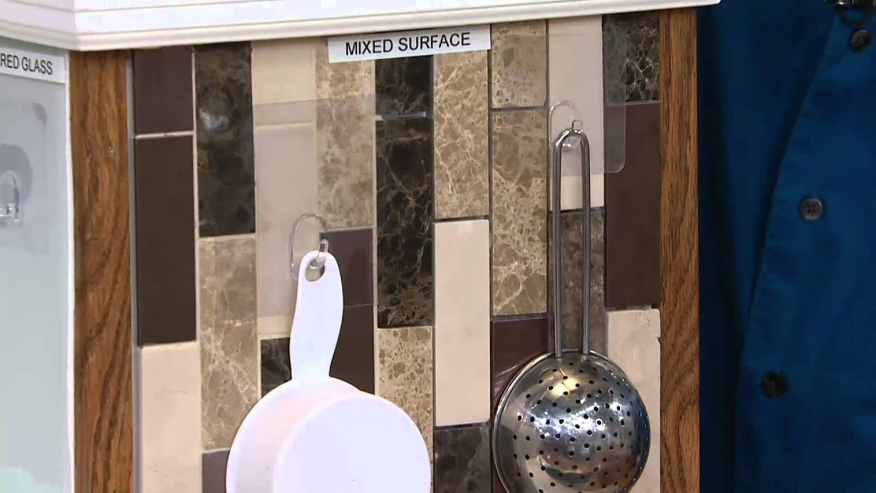 Magic Hooks S/8 Reusable Multi-Purpose Hooks By Solutions on QVC - YouTube