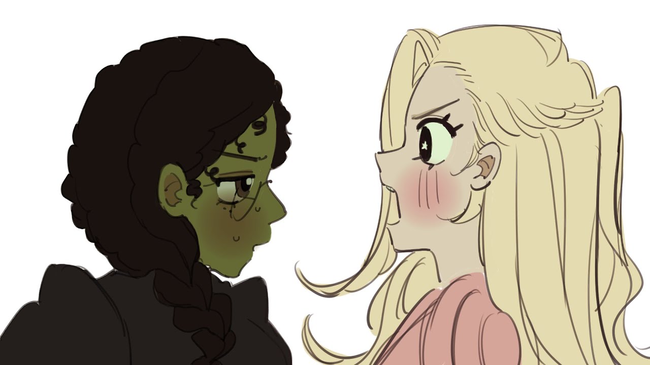 What is this Feeling [Wicked Animatic💚🩷] - YouTube