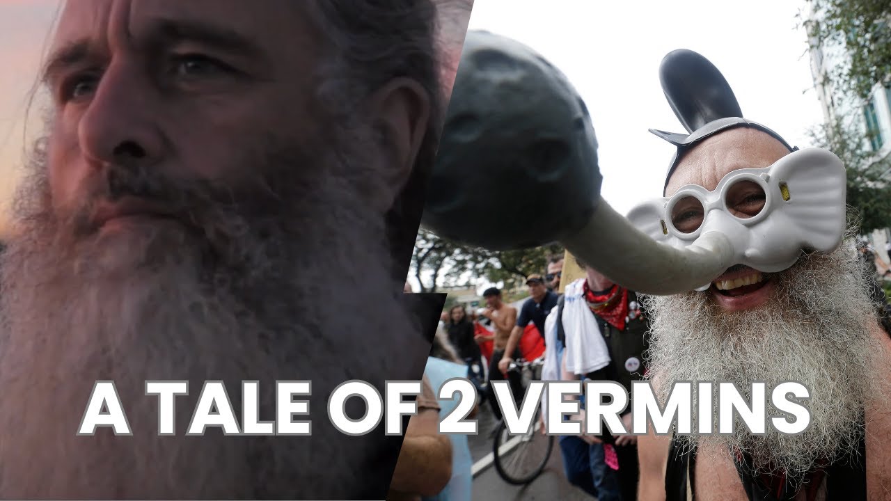 Vermin Supreme gets real about his character - YouTube