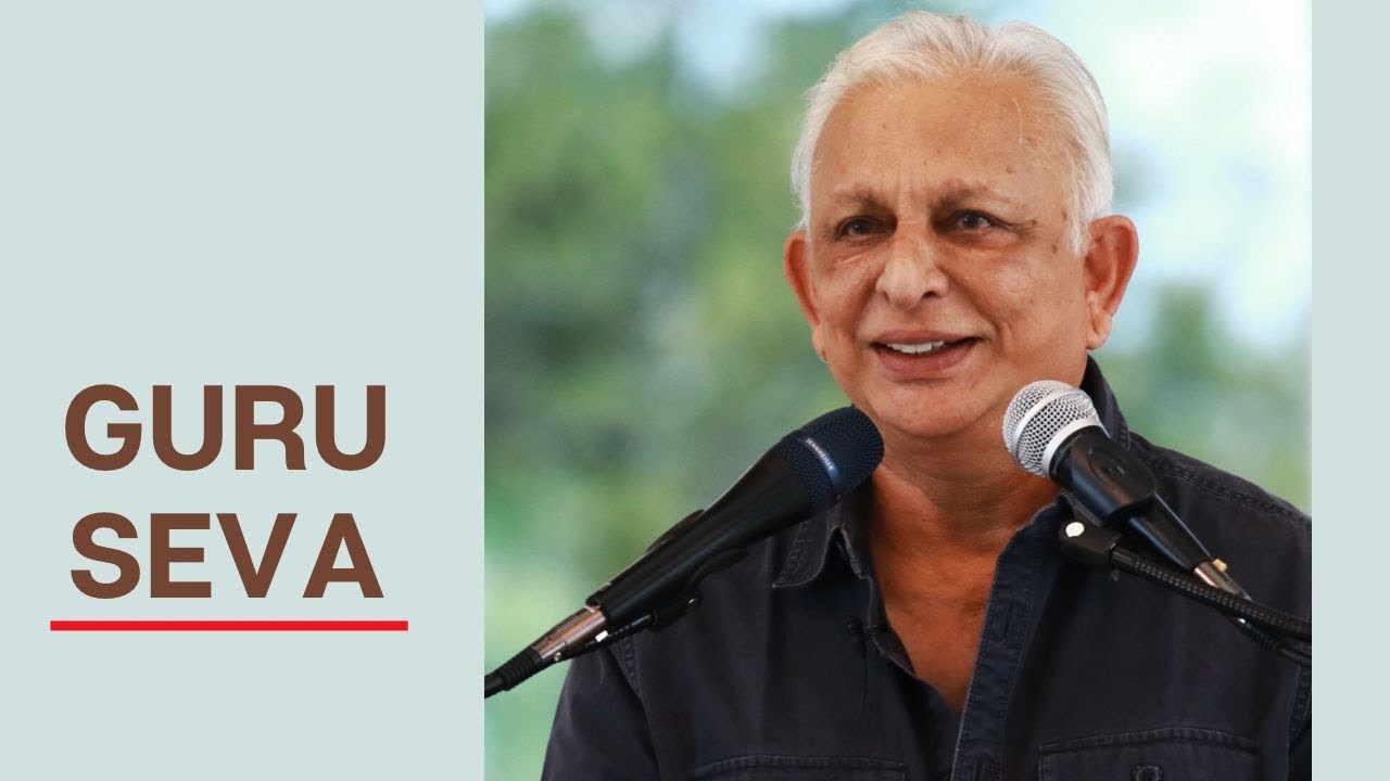 What is Guru Seva?#srim #guru #seva Sacred Grove, Graham, TX - YouTube